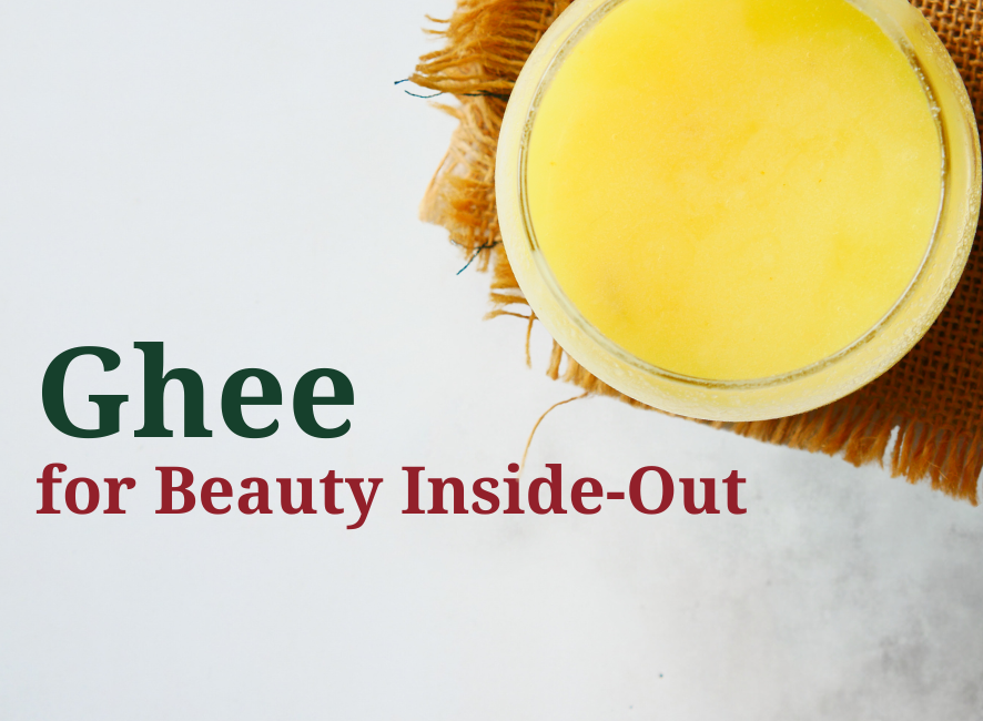 GHEE FOR BEAUTY INSIDE-OUT – SVARASYA