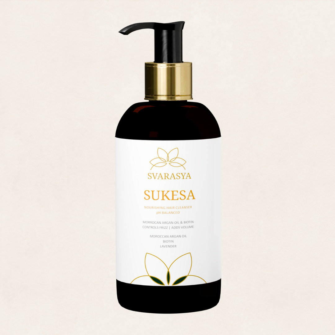 Sukesa Natural Moroccan Argan Oil & Biotin Hair Fall Control Shampoo ...