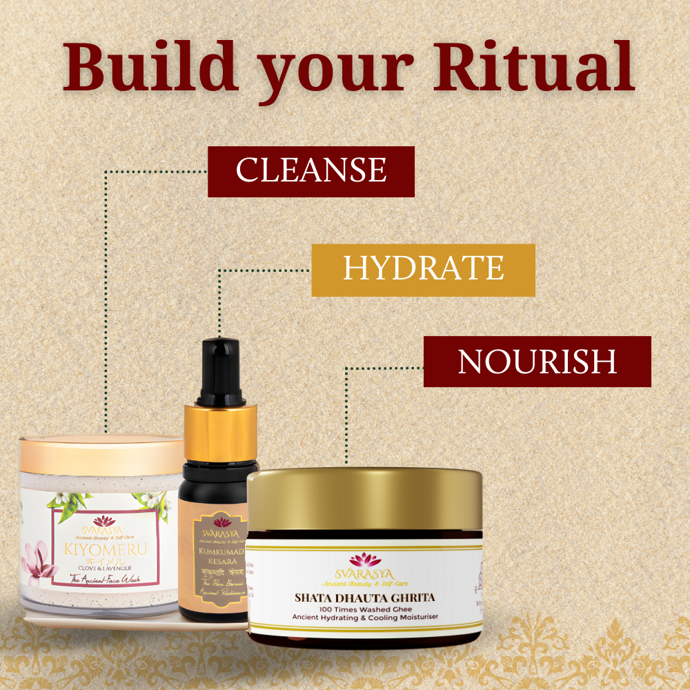 Kumkumadi Tailam - Face Serum for Face & Glowing Skin | 100% Natural ...